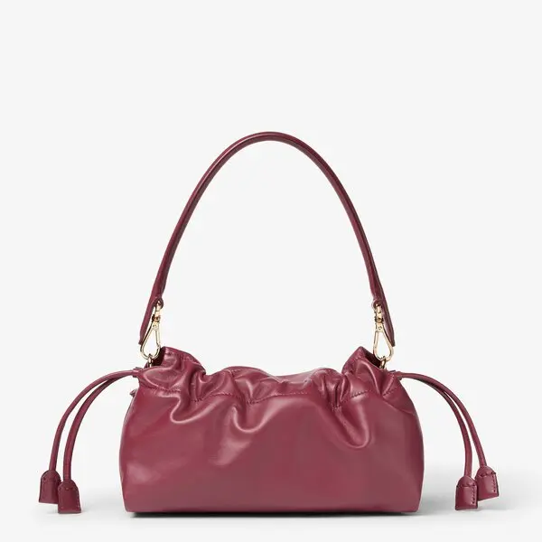 Fendi Baguette® Soft Medium Dark Red Nappa Leather Bag